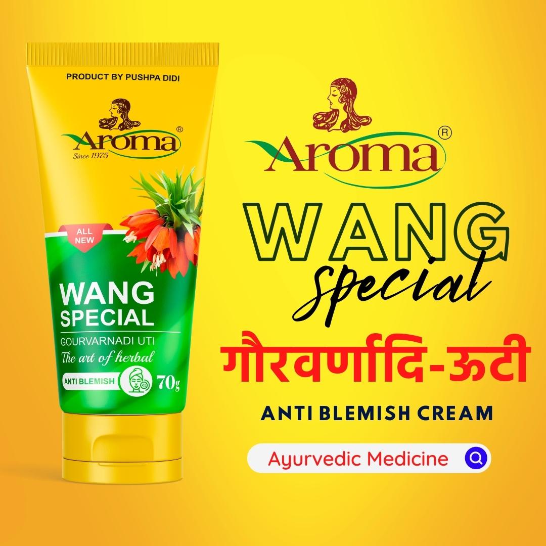 Aroma Wang Special – Gourvarnadi UTI Ayurvedic Anti Blemish Cream – 70g ...