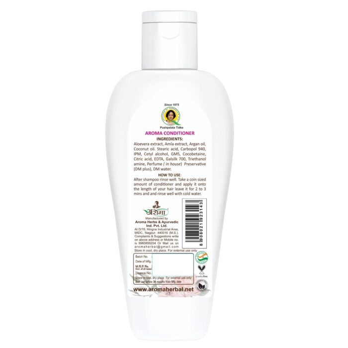 Buy Aroma Hair Conditioner - Shop Online at Aroma Store